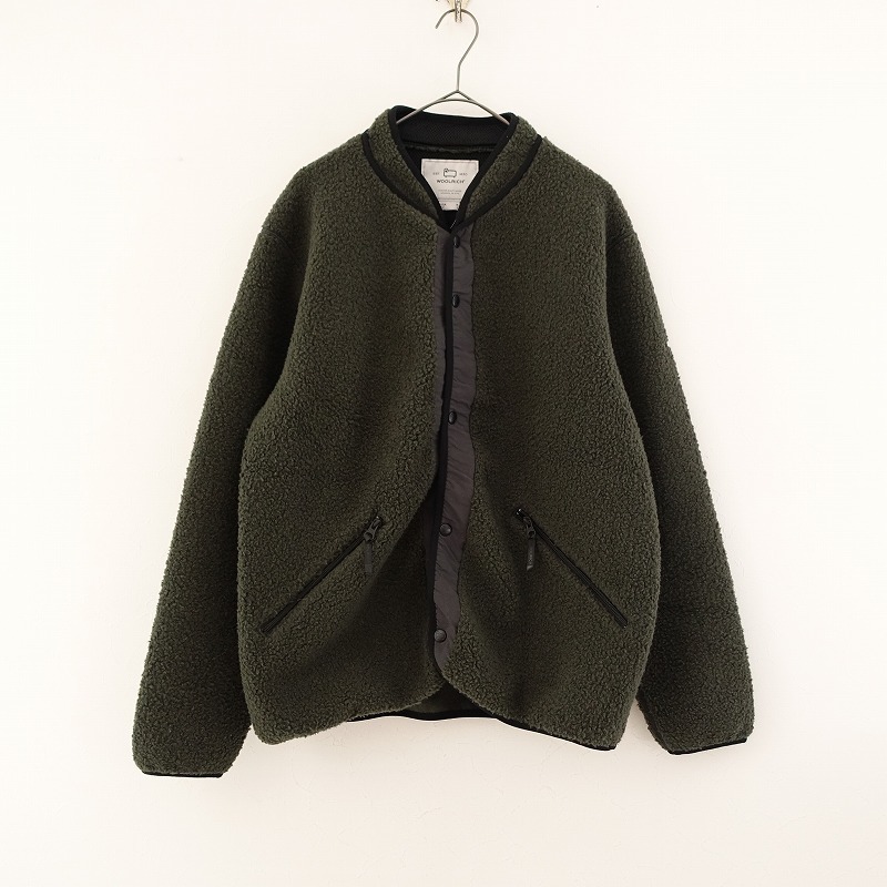 Yahoo!オークション - 【定価2.4万】ウールリッチ WOOLRICH LIGHT PILE...