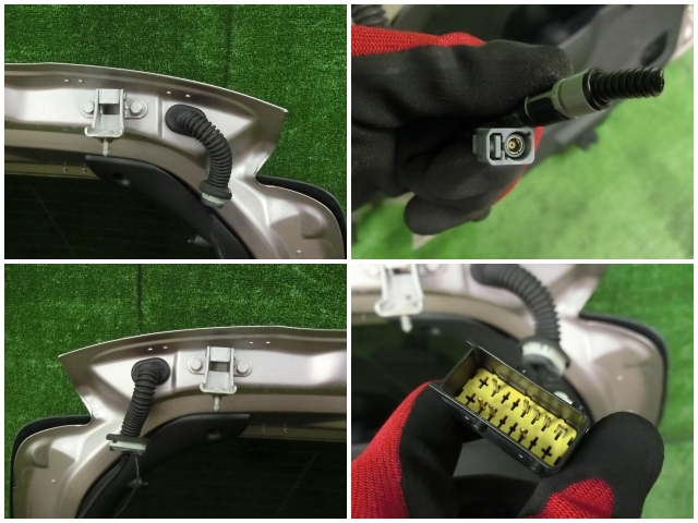 Yahoo!オークション - プジョー 208・A95F01 2013年・リアゲート・KCK...