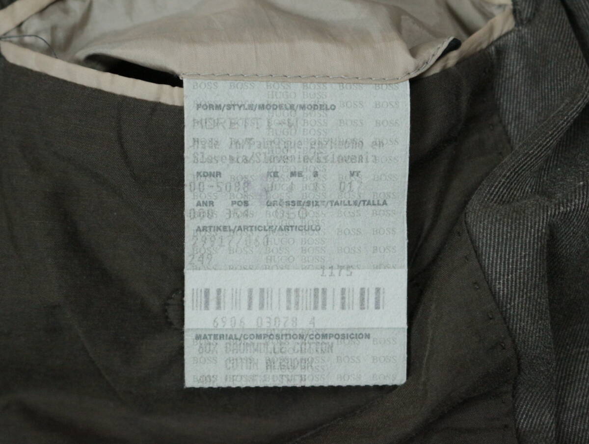 Yahoo!オークション - A279/HUGO BOSS/ヒューゴボス/コットン×リネン/...