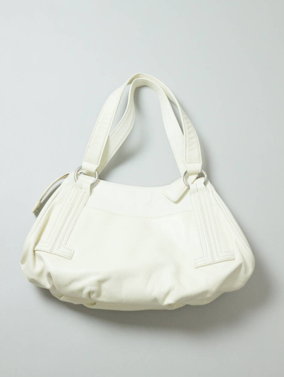 Yahoo!オークション - A129/LANVIN/ランバン/本革/ハンドバッグ/ショル...