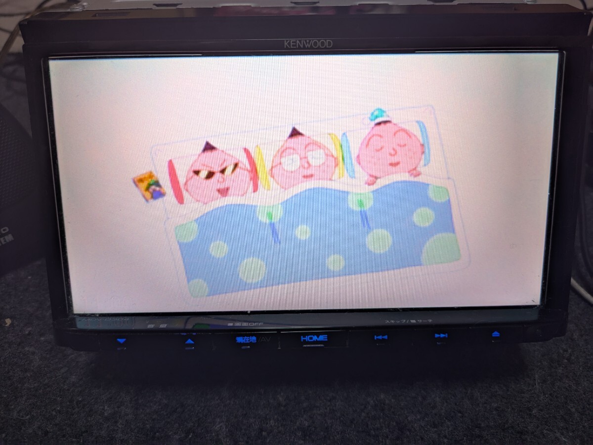 Yahoo!オークション - ケンウッド mdv-d304 メモリーナビ CD USB ワン...