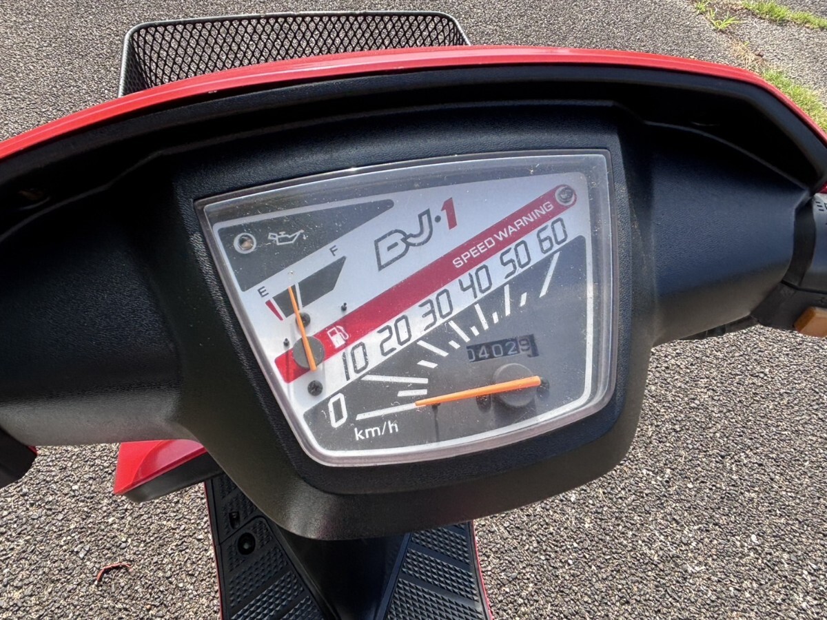 Yahoo!オークション - ホンダDJ1-R AF12 手裏剣ホイール 実動車