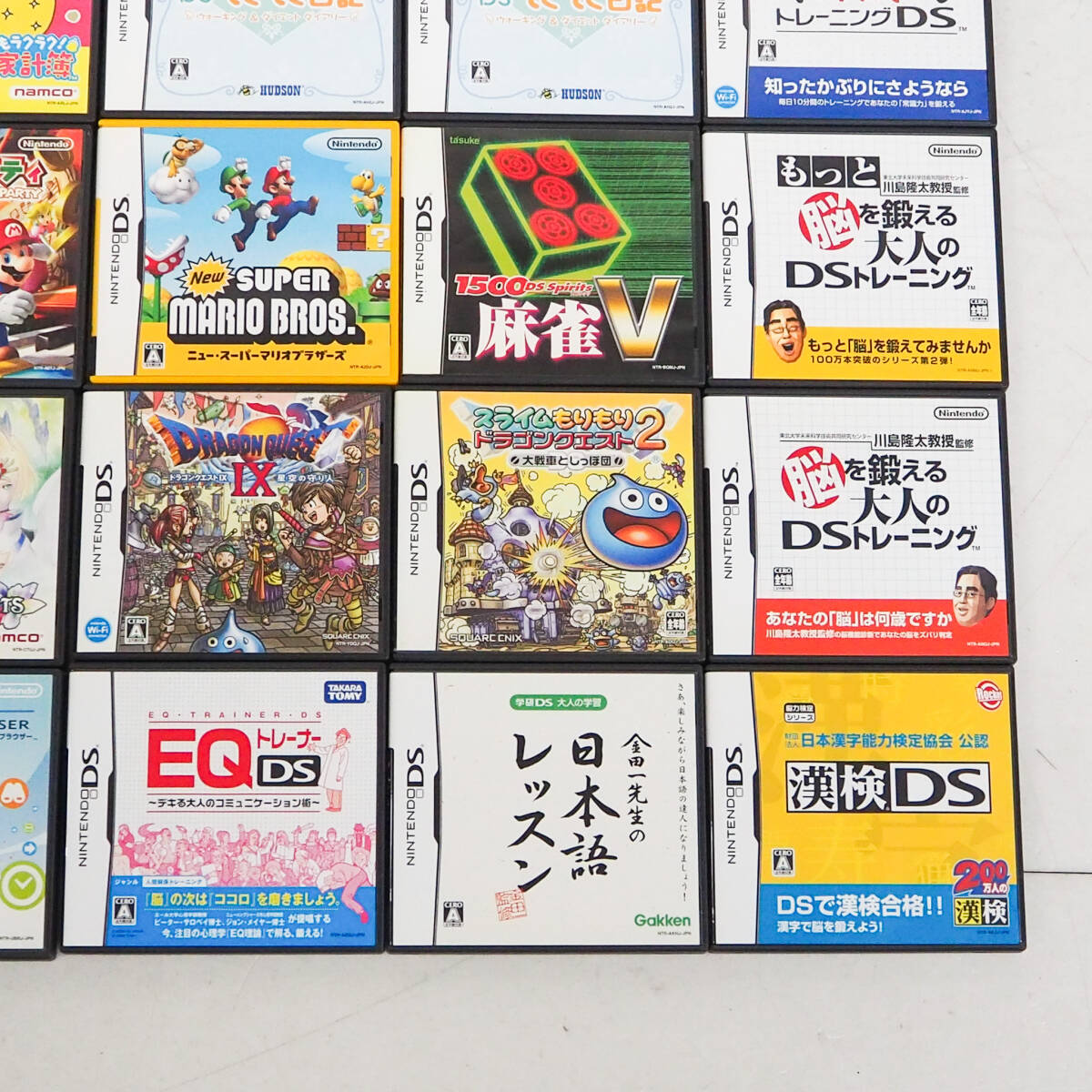 Yahoo!オークション - 【ジャンク】Nintendo ニンテンドー DS ソフト 6...