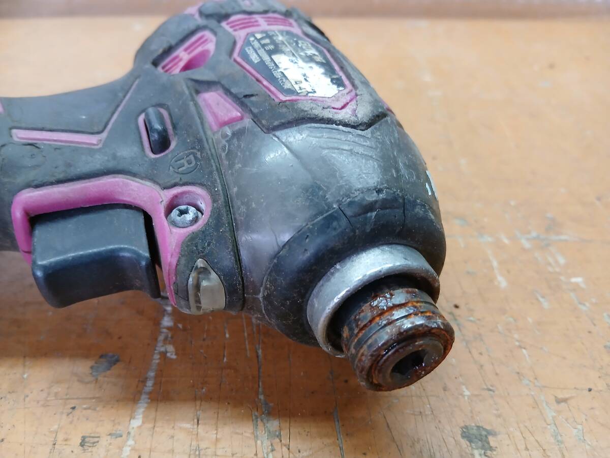 Yahoo!オークション - Y136 日立工機 インパクトドライバー 14.4V