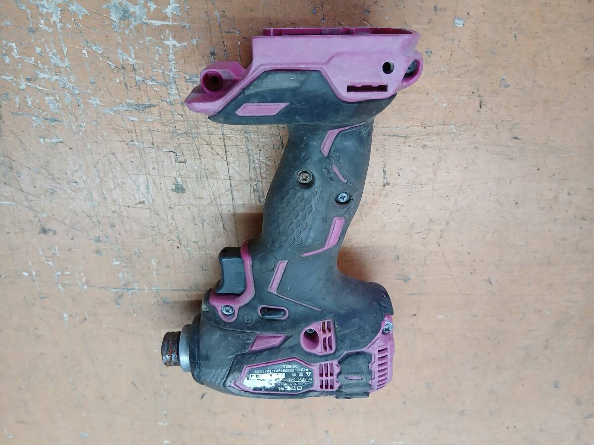 Yahoo!オークション - Y136 日立工機 インパクトドライバー 14.4V