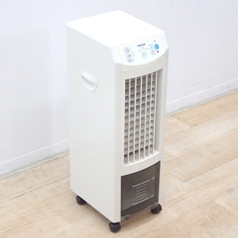 Yahoo!オークション - TEKNOS テクノス 冷風扇 TCI-007 ホワイト 3.8L ...