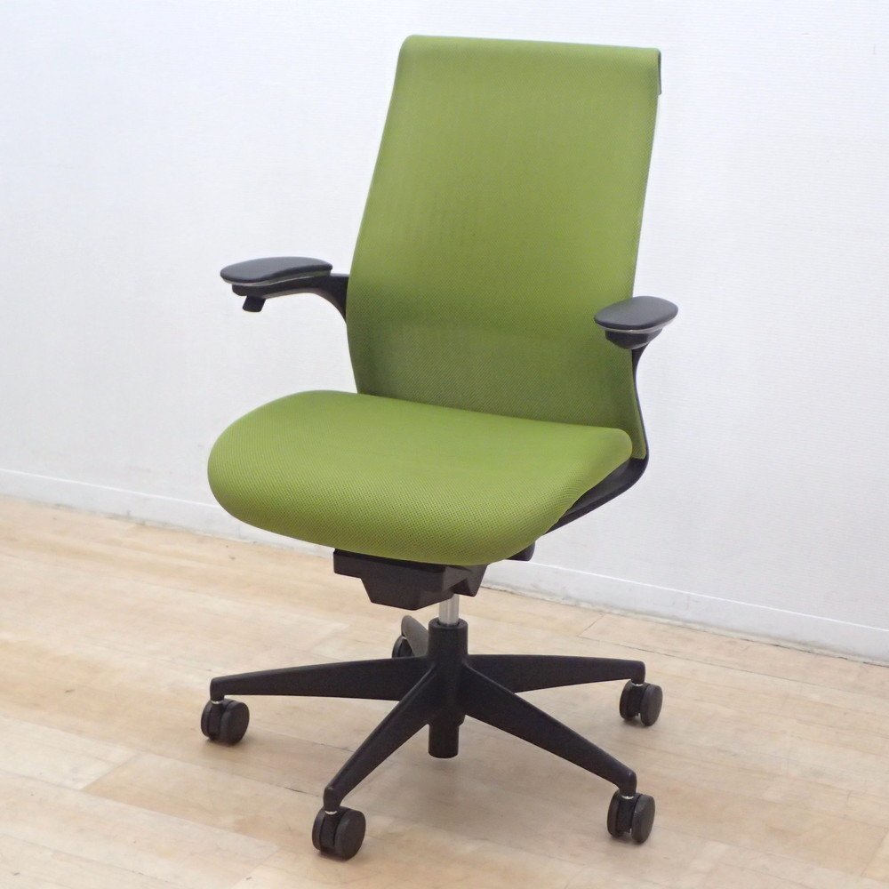 Yahoo!オークション - コクヨ KOKUYO M4 肘付オフィスチェア CRS-G2211...