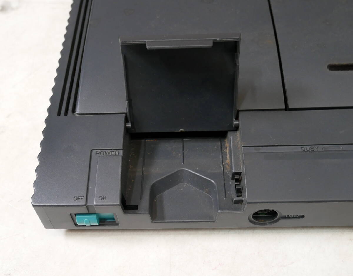 Yahoo!オークション - (R705-E26) 動作未確認 NEC PC Engine DUO PI-T...