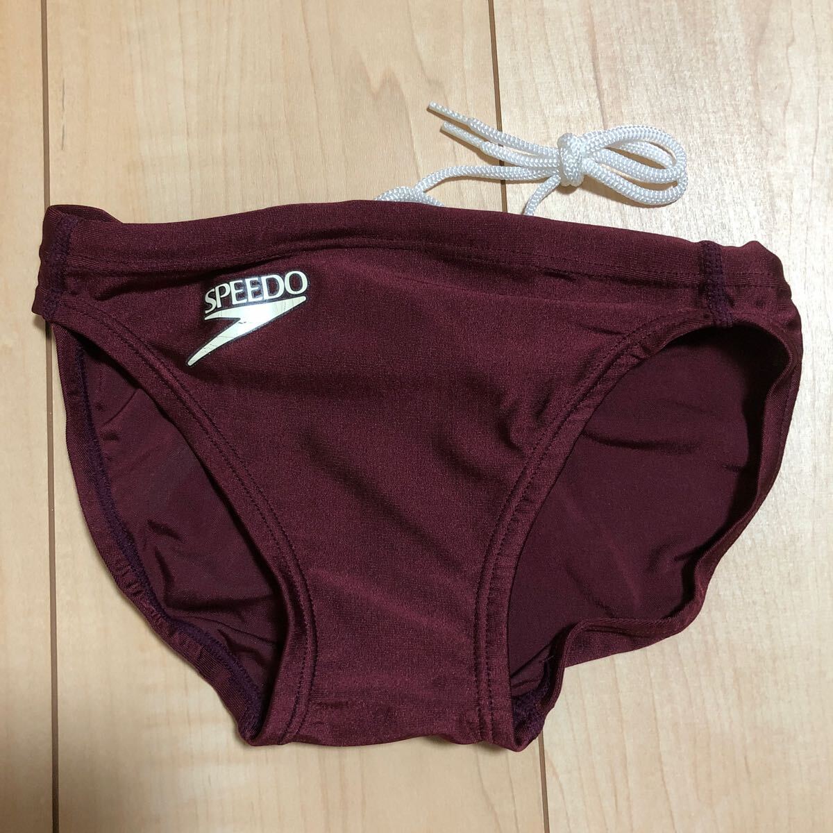 Yahoo!オークション - 中古speedo 競泳パンツ スイミングパンツ 140サ...