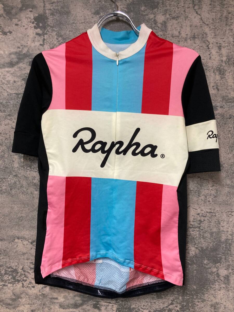 Yahoo!オークション - JF414 ラファ Rapha PROTEAM JERSEY 総柄 XS