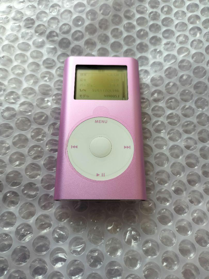 Yahoo!オークション - 第2世代 ipod mini 6GB 美品 リモコン・USBケー...