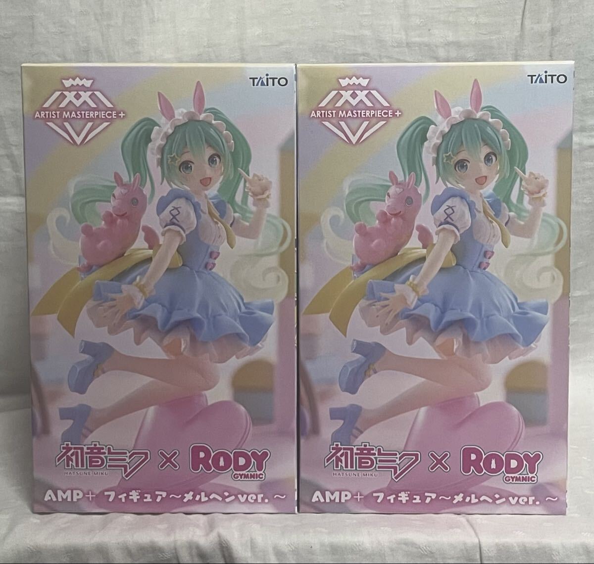 Yahoo!オークション - 2個セット 初音ミク×Rody AMP＋ メルヘンver.