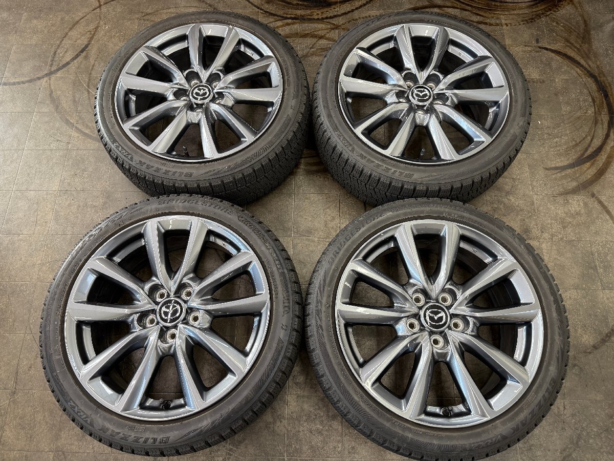 Yahoo!オークション - 【バリ山スタッドレス】MAZDA マツダ3 ファスト...