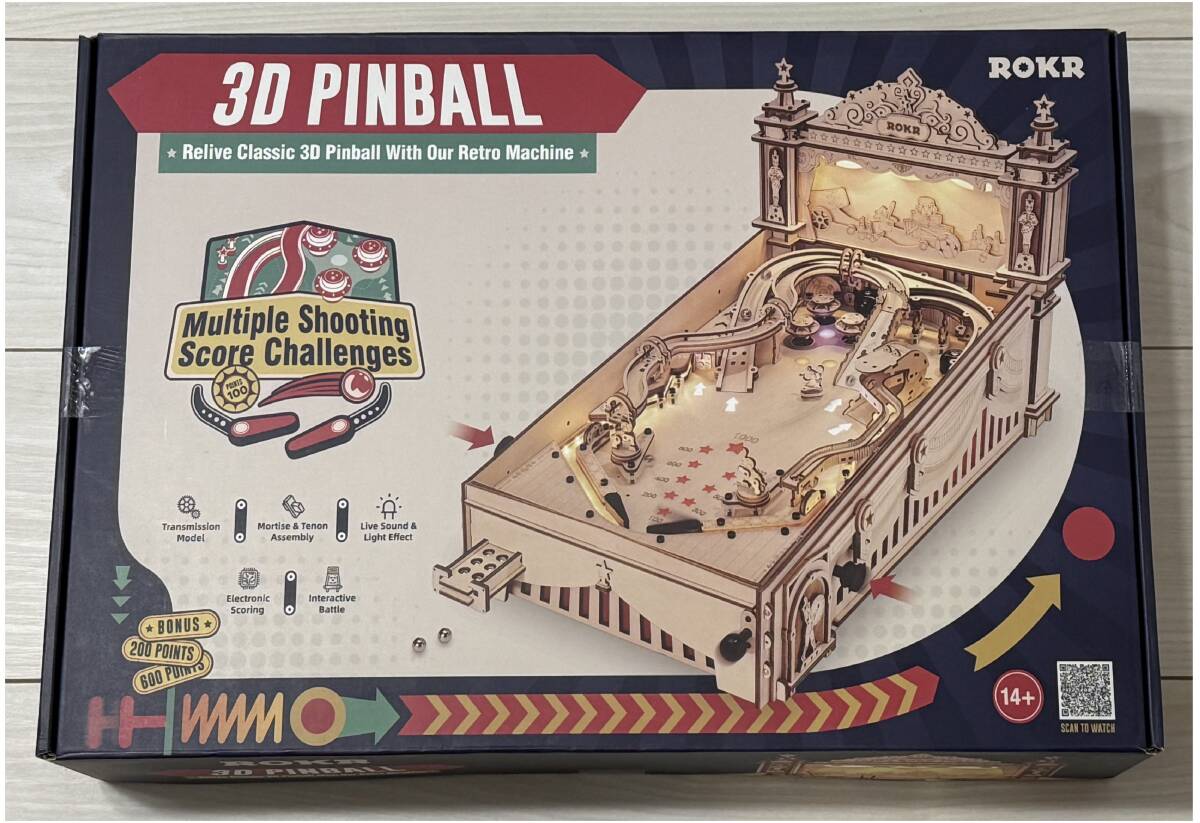 Yahoo!オークション - ROKR 3D ピンボール