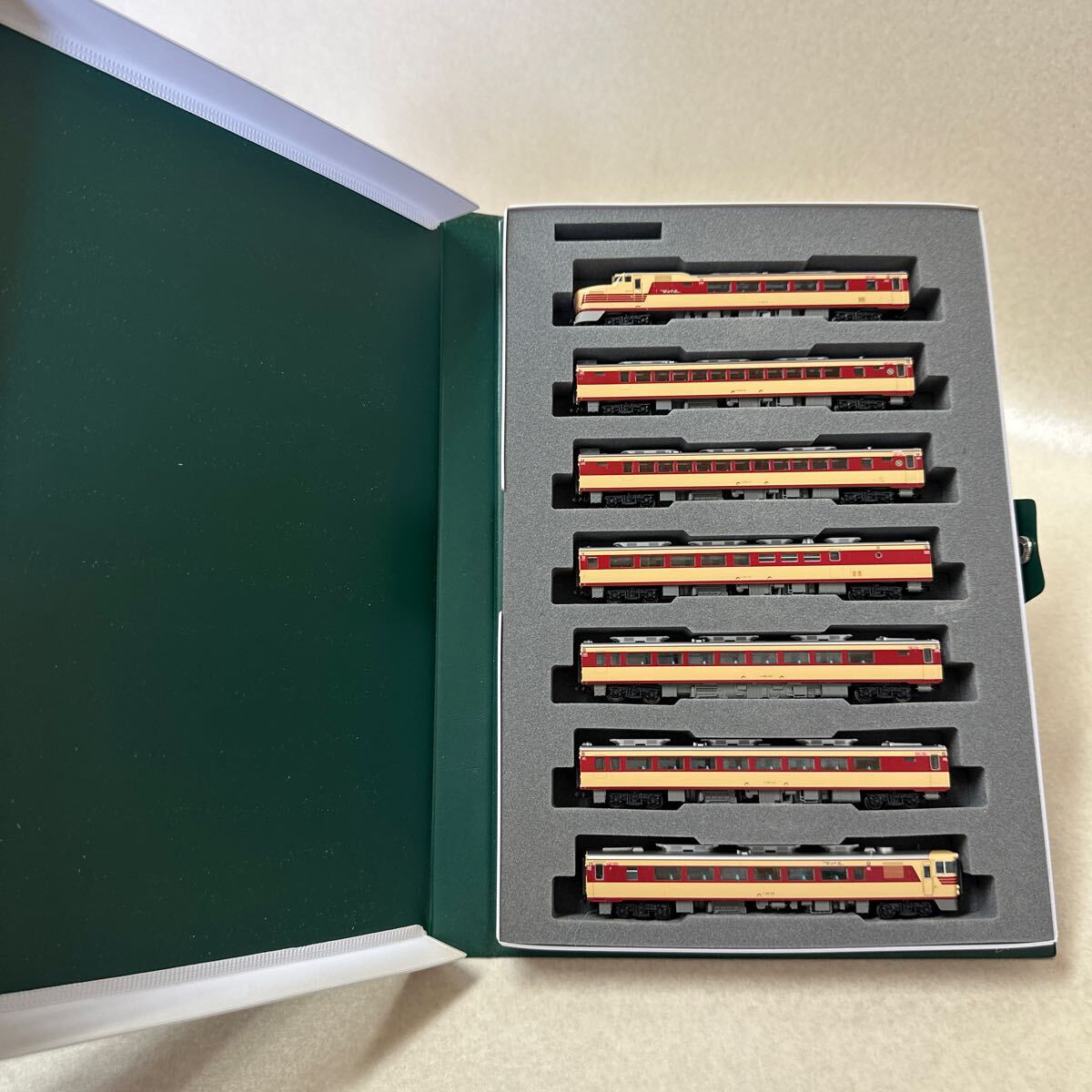 Yahoo!オークション - KATO 10-849 キハ 81系 鉄道模型