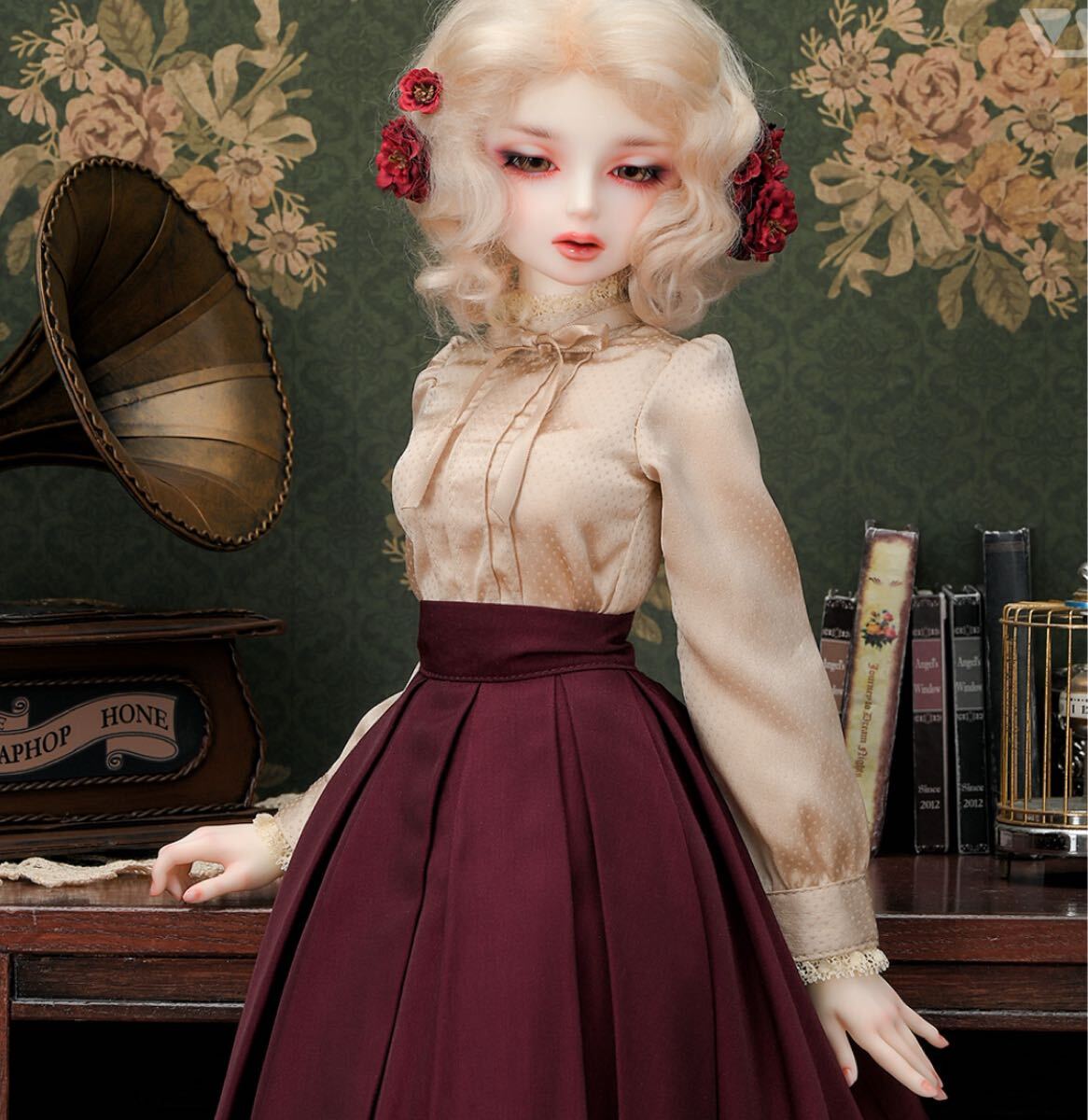 Yahoo!オークション - SD / SDGR クラシカルスカート（ボルドー）スー...