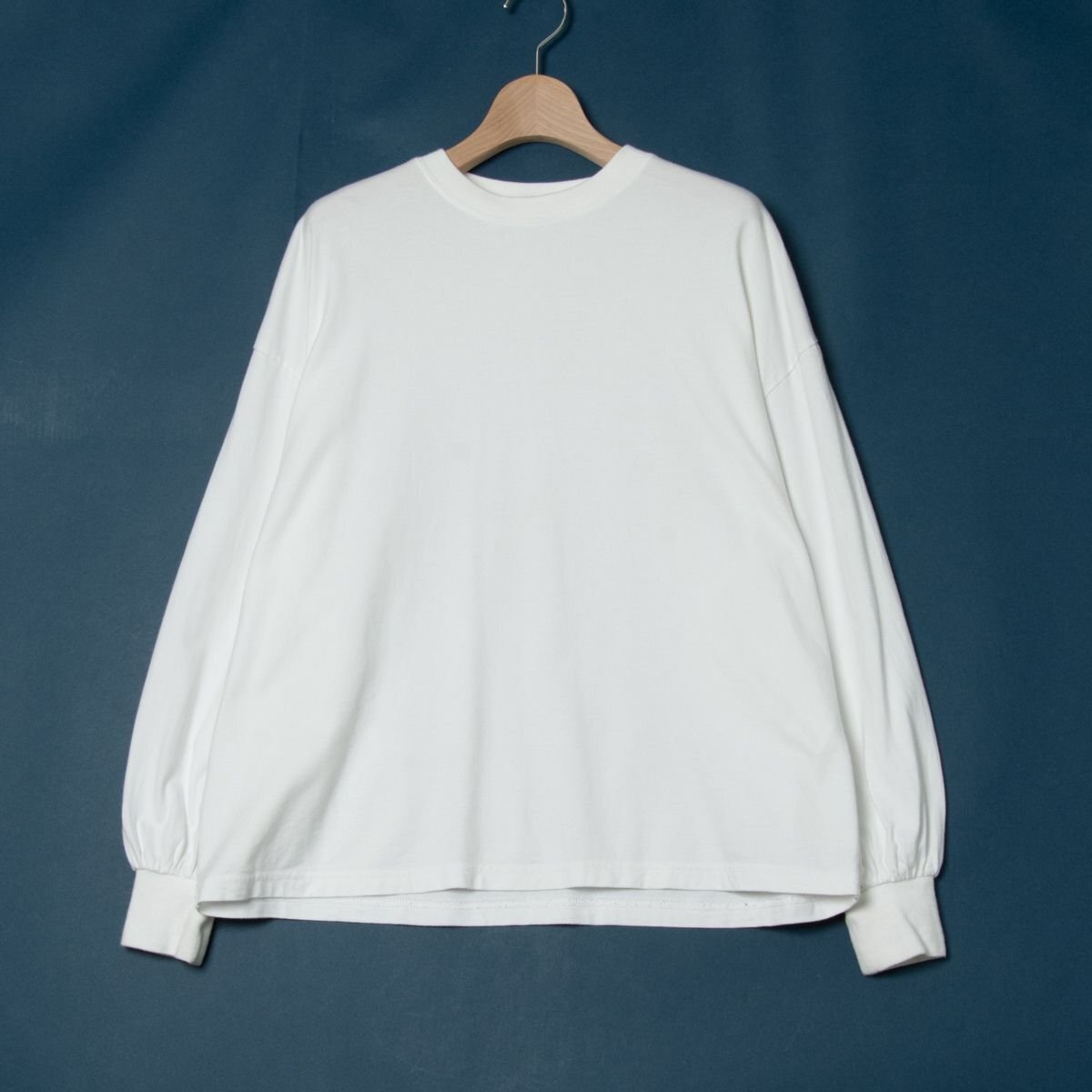 Yahoo!オークション - HYKE ハイク 1 長袖 クルーネック Tシャツ カッ...