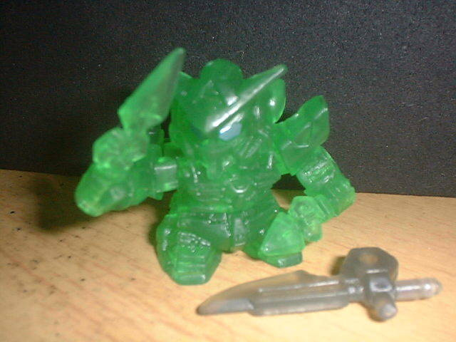 Yahoo!オークション - SDガンダム クリアSP01 ガンダムエクシア