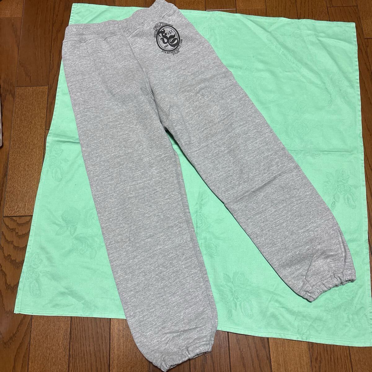 Yahoo!オークション - FITH フィス ジャージ パンツ キッズ130 グレー...