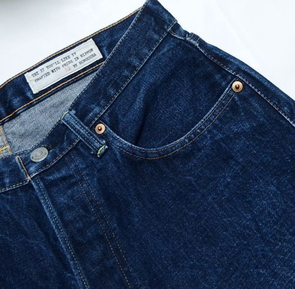 Yahoo!オークション - Boncoura ボンクラ 66 デニム パンツ W33