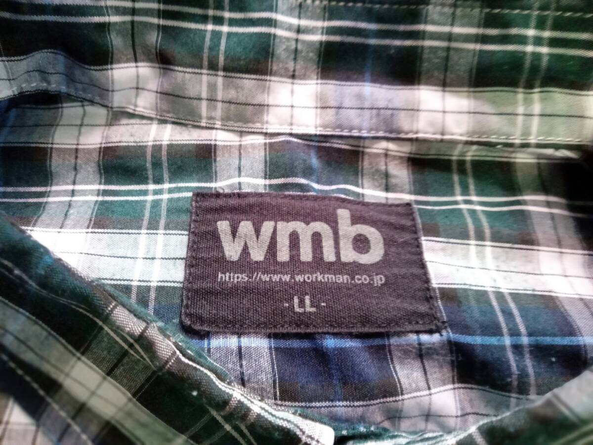 Yahoo!オークション - 半袖シャツ／LL／ワークマン wmb（WORKMAN BEST...