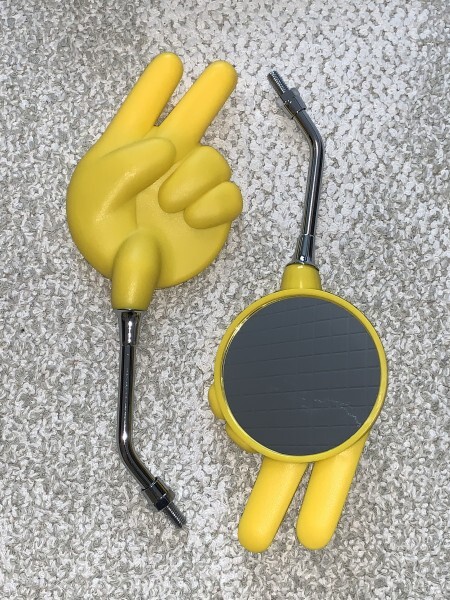 Yahoo!オークション - KJT じゃんけん ジャンケン ミラー 8 イエロー ...