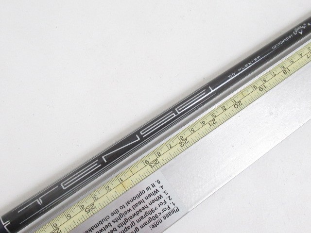 Yahoo!オークション - [5548]三菱ケミカル TENSEI 55(SR) パラダイムト...