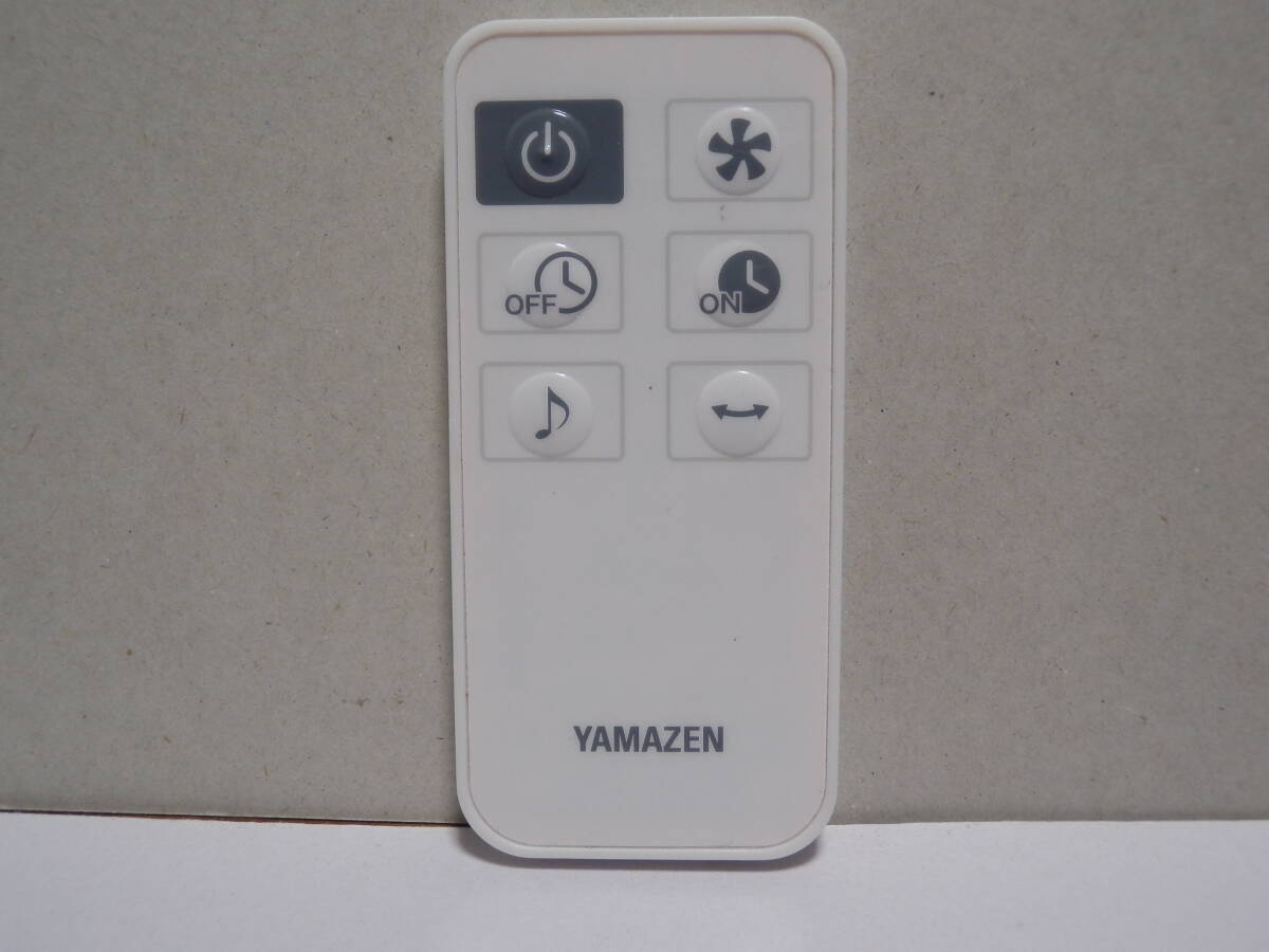 Yahoo!オークション - YAMAZEN山善/ 扇風機YLX-DGD30E用のリモコン/中...