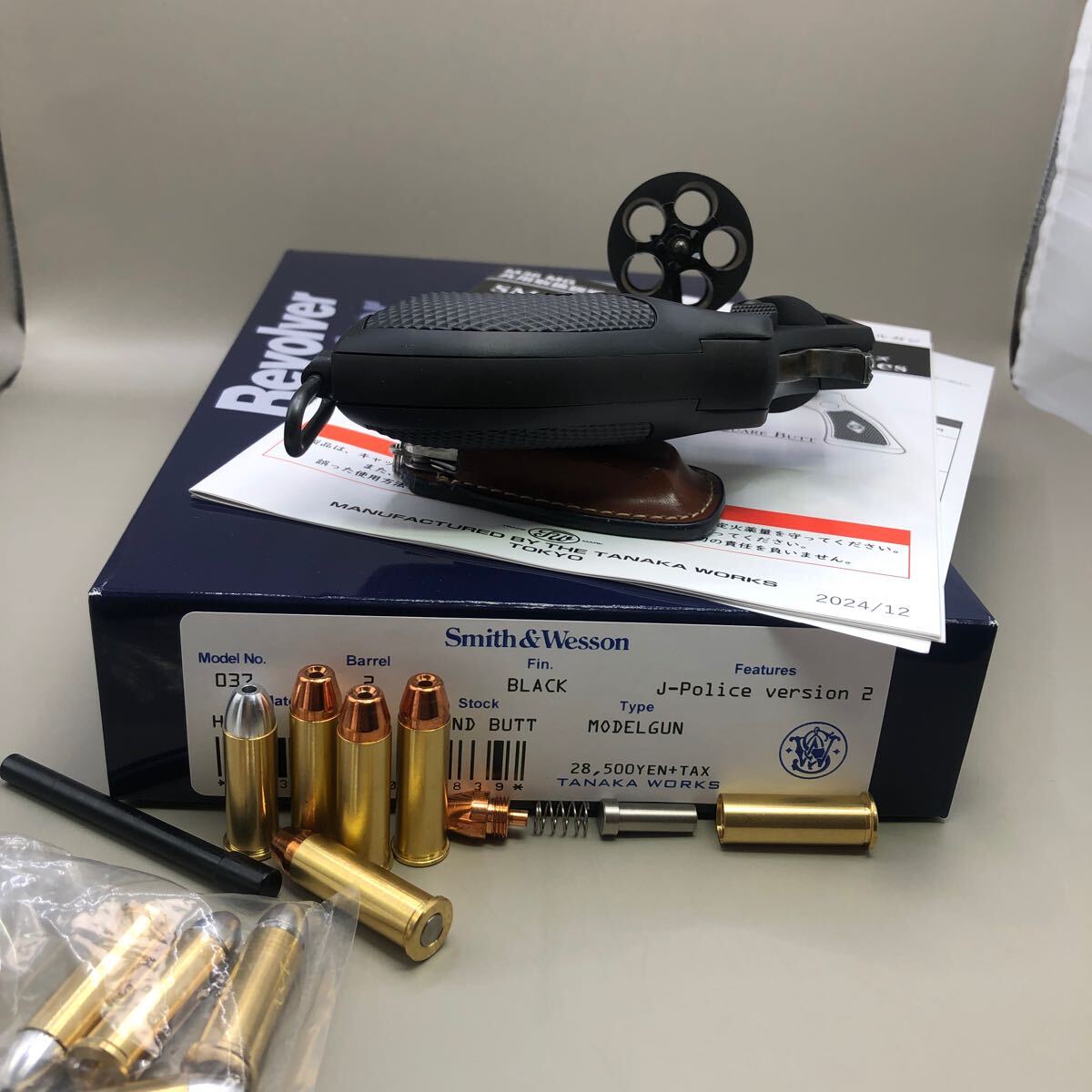 Yahoo!オークション - タナカ M37 2インチJ-Police HW バージョン 2 ...