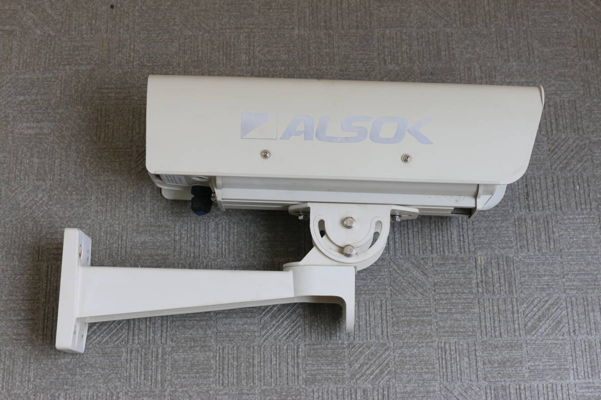Yahoo!オークション - ALSOK アルソック 屋外ハウジング 防犯カメラ BC...