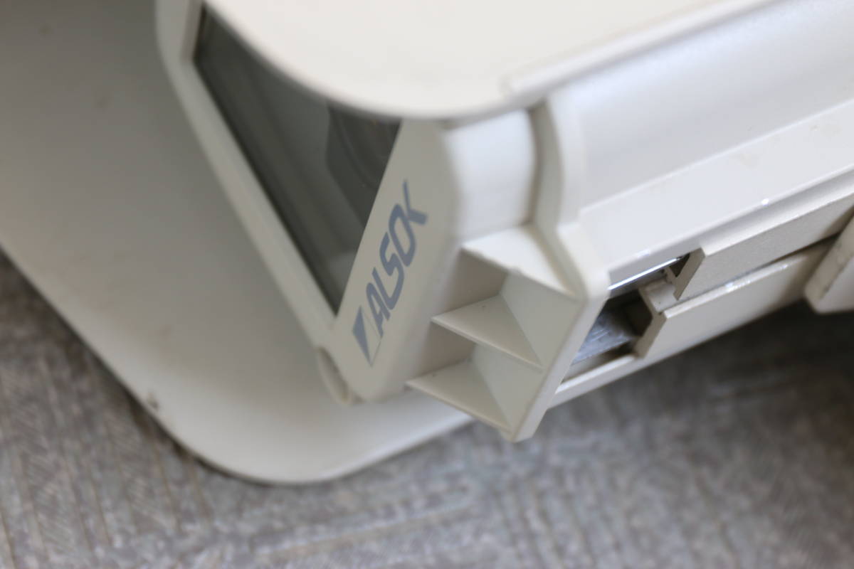 Yahoo!オークション - ALSOK アルソック 屋外ハウジング 防犯カメラ BC...