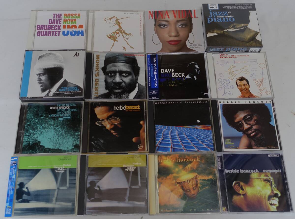 Yahoo!オークション - xyu セットCD-B64 ジャズ ピアノ ①関連まとめて...