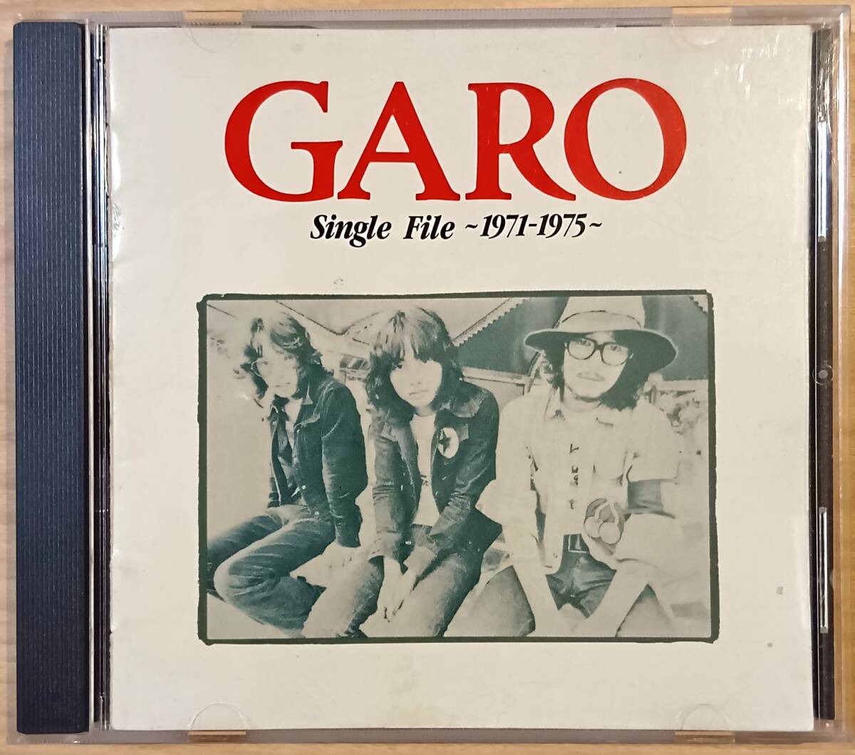 Yahoo!オークション - CD GARO ガロ シングル・ファイル Single File ...