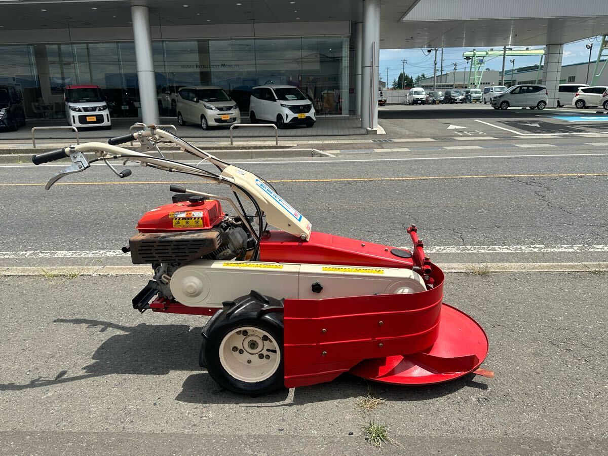 Yahoo!オークション - オーレック BM90 オートモア 三菱 共立 モアー G...