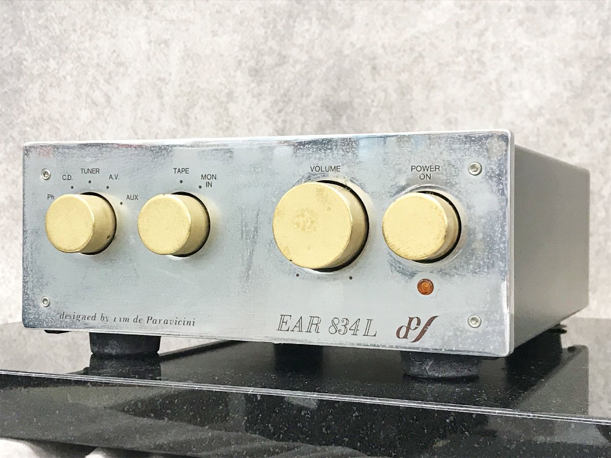Yahoo!オークション - 【 C 】 Y9527 EAR 834L 真空管プリアンプ 30549...