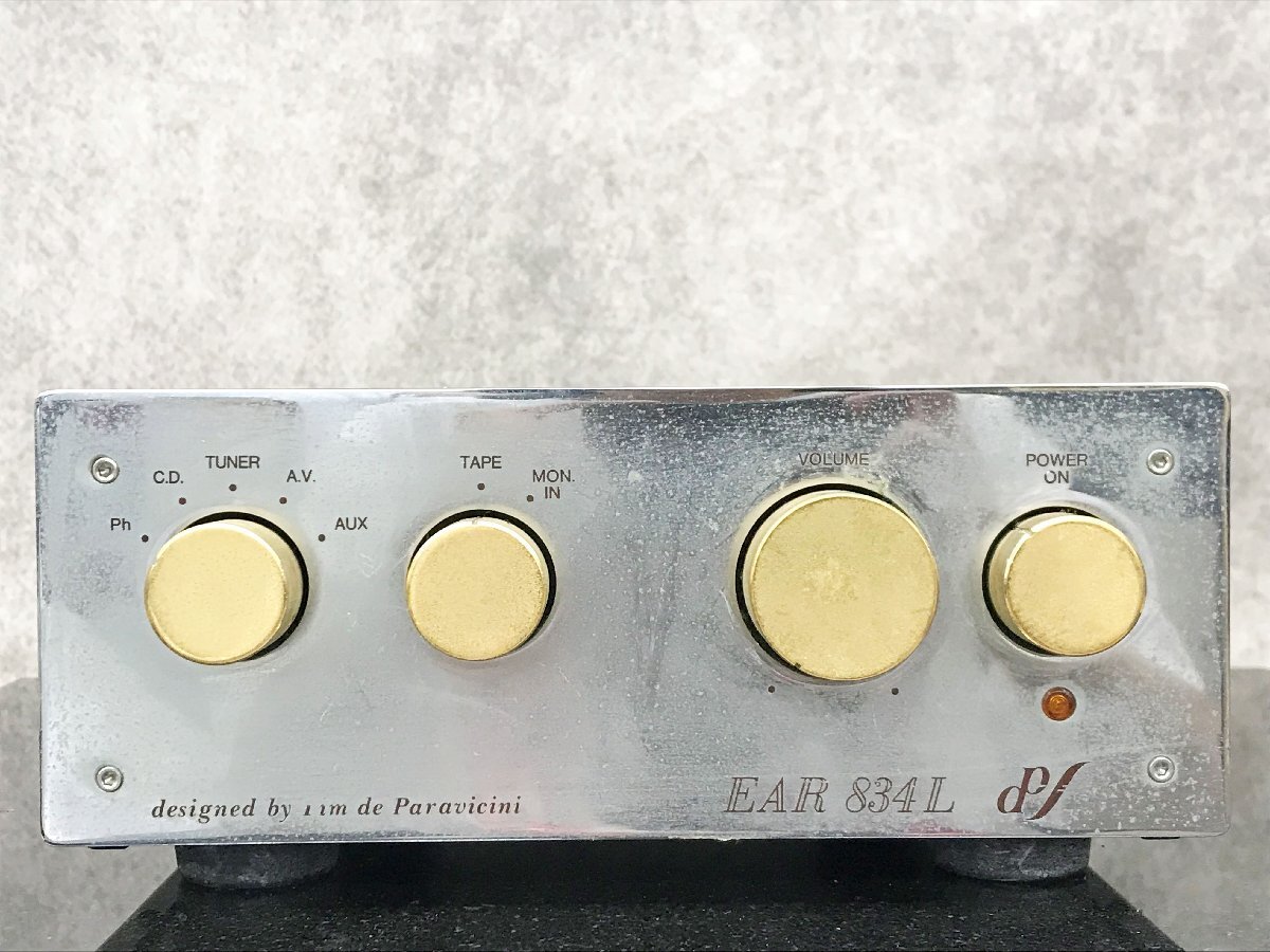 Yahoo!オークション - 【 C 】 Y9527 EAR 834L 真空管プリアンプ 30549...