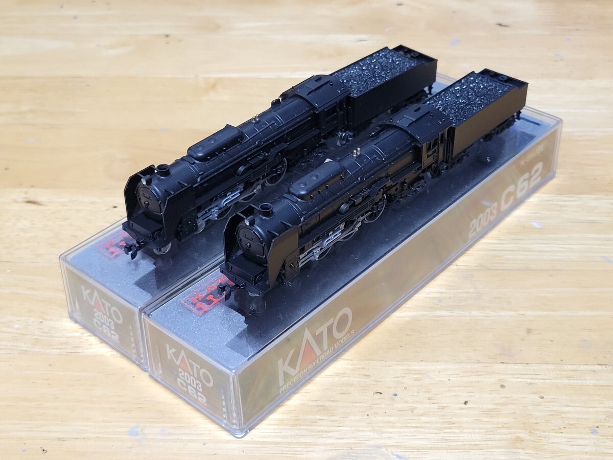 Yahoo!オークション - KATO 2003 C62 2両