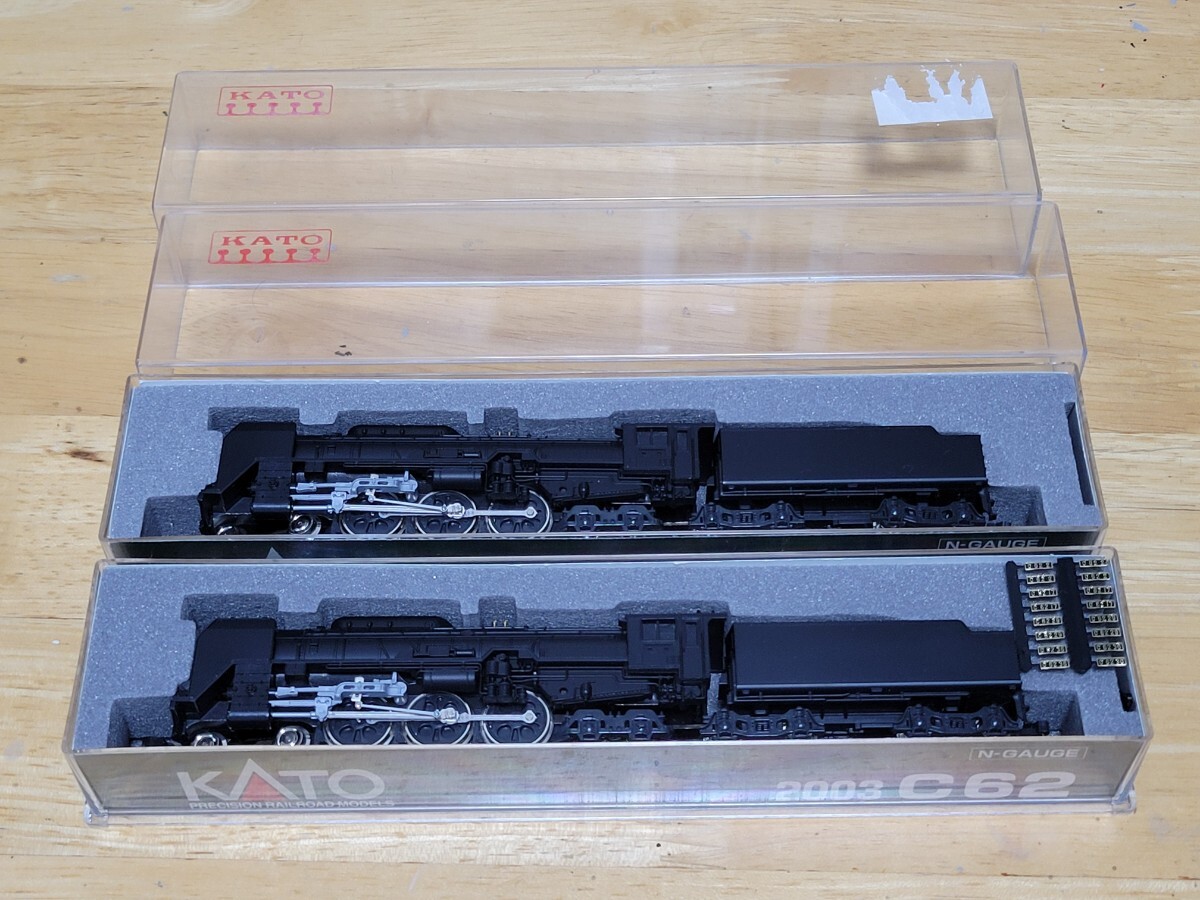 Yahoo!オークション - KATO 2003 C62 2両