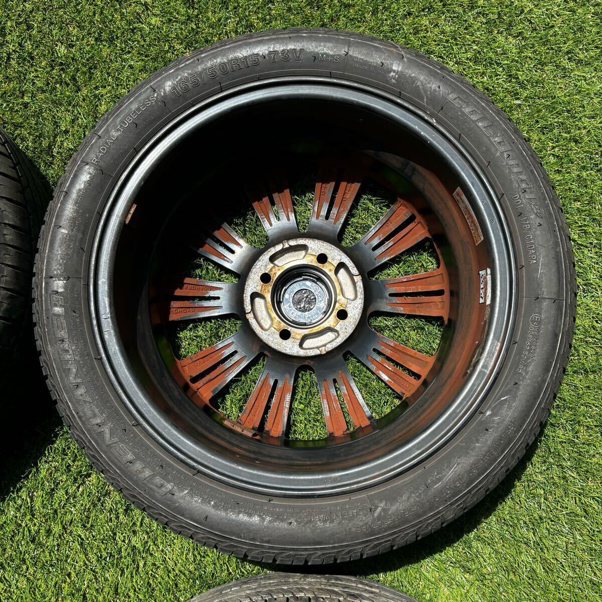 Yahoo!オークション - 【格安 売切】シュタイナー WX5 共豊 KYOHO 15イ...