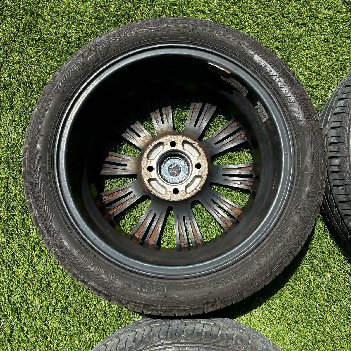 Yahoo!オークション - 【格安 売切】シュタイナー WX5 共豊 KYOHO 15イ...