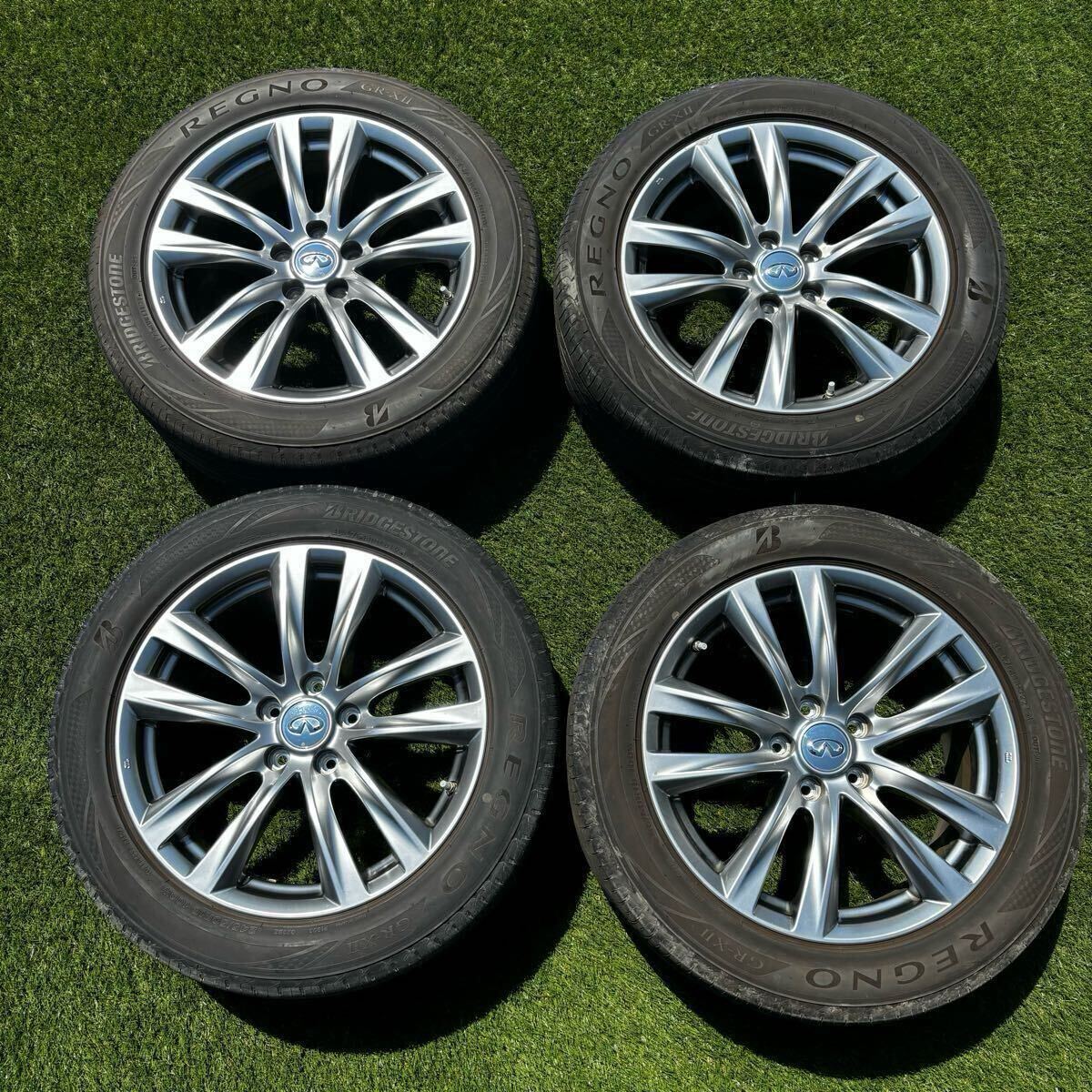 Yahoo!オークション - 【格安 売切】日産 フーガ Y51 NISSAN 純正 エン...