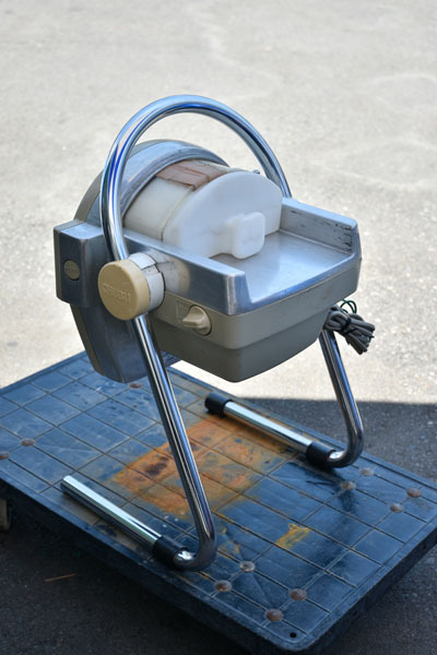 Yahoo!オークション - BD19 CHUBU 中部工機 ミニスライサー SS-250A 10...