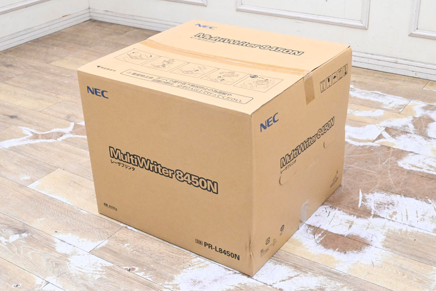 Yahoo!オークション - E192 未使用 未開封 NEC 8450N PR-L8450N A3サイ...