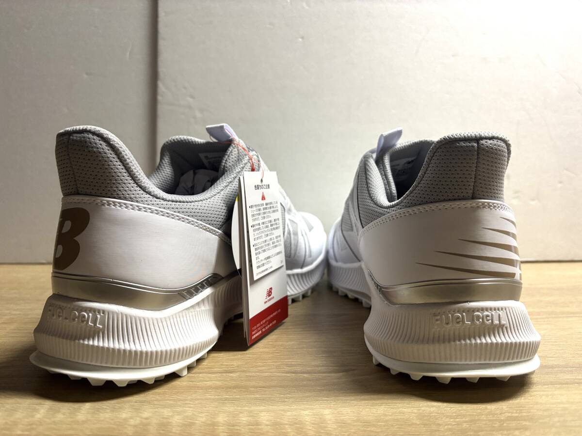 Yahoo!オークション - 未使用 28cm 2E ニューバランス ゴルフシューズ ...