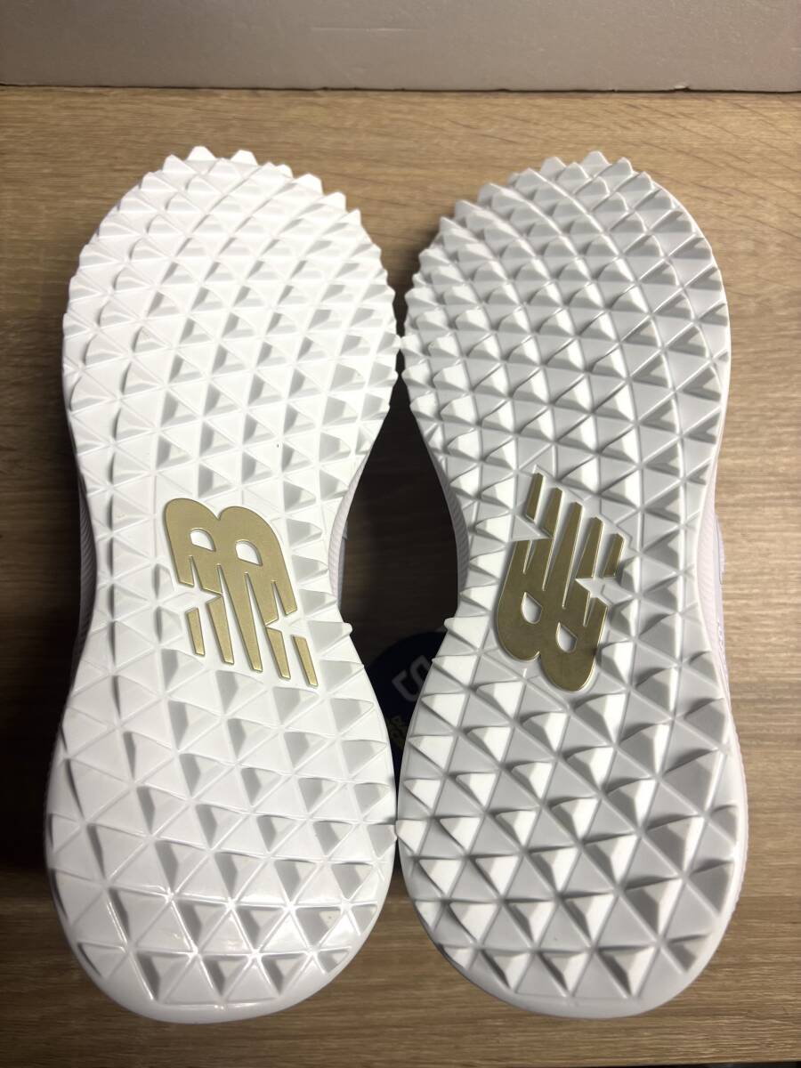 Yahoo!オークション - 未使用 28cm 2E ニューバランス ゴルフシューズ ...