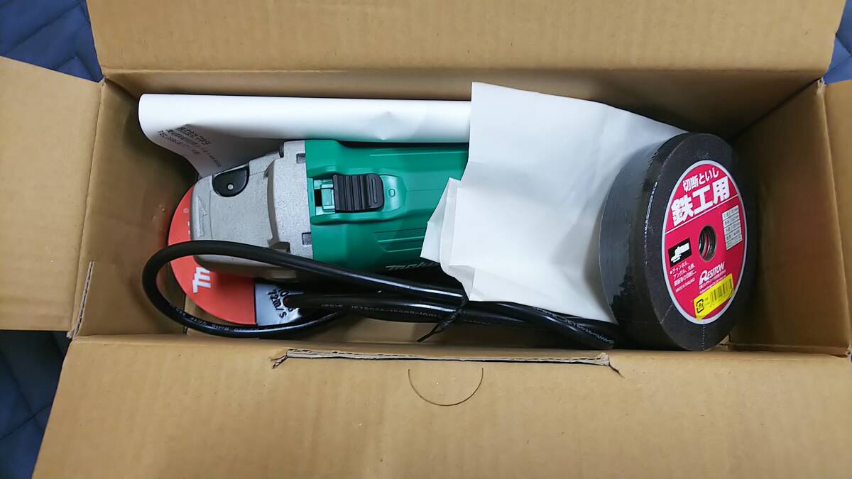 Yahoo!オークション - マキタ 100mm ディスクグラインダ M966...