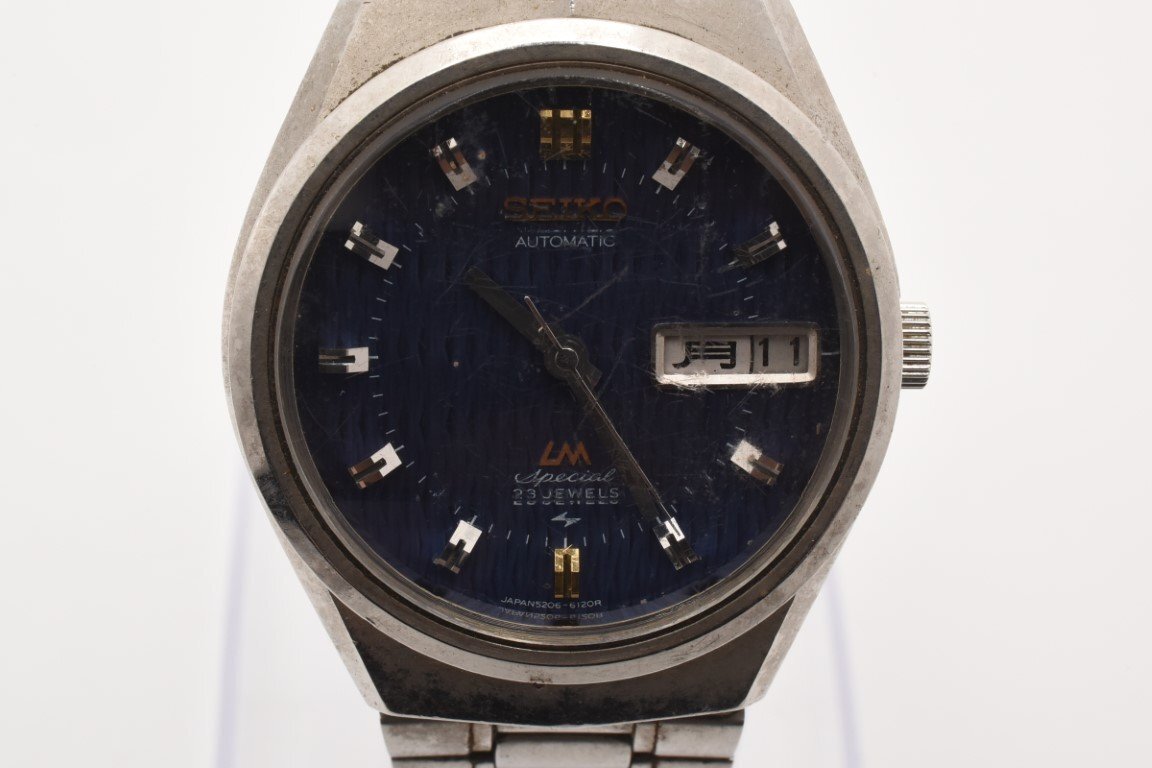 Yahoo!オークション - SEIKO セイコー AUTOMATIC LM 23JEWELS デイデイ...