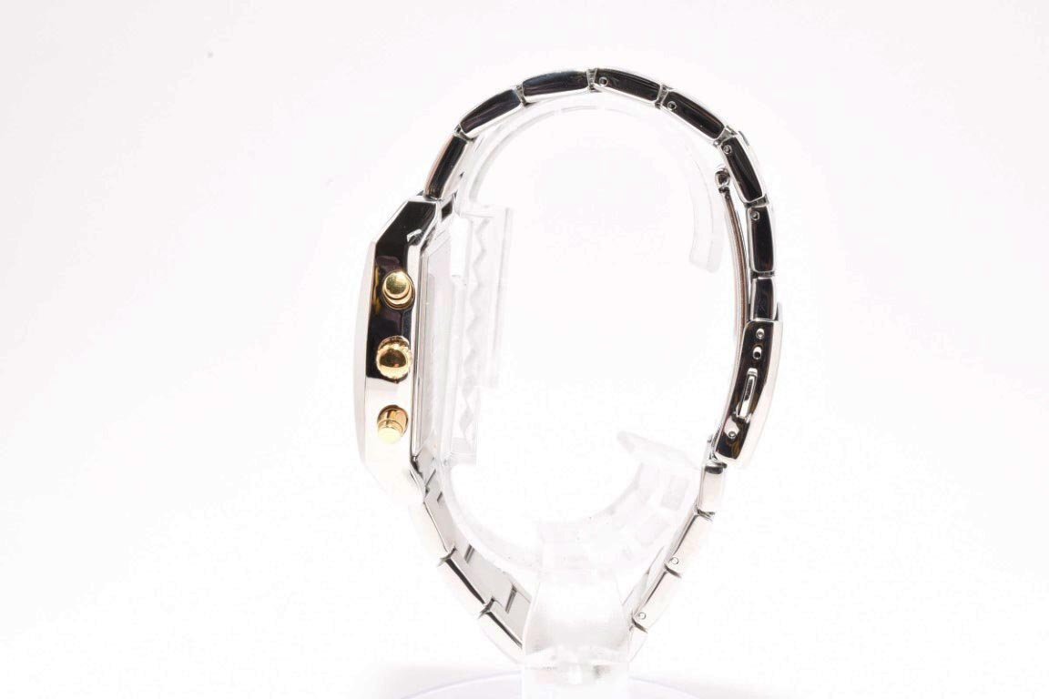 Yahoo!オークション - PULSAR パルサー YM92-X082 スクエア シルバー ...