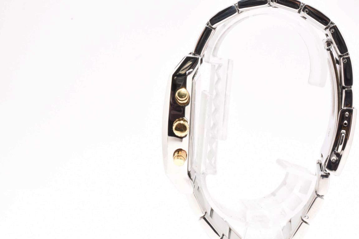 Yahoo!オークション - PULSAR パルサー YM92-X082 スクエア シルバー ...