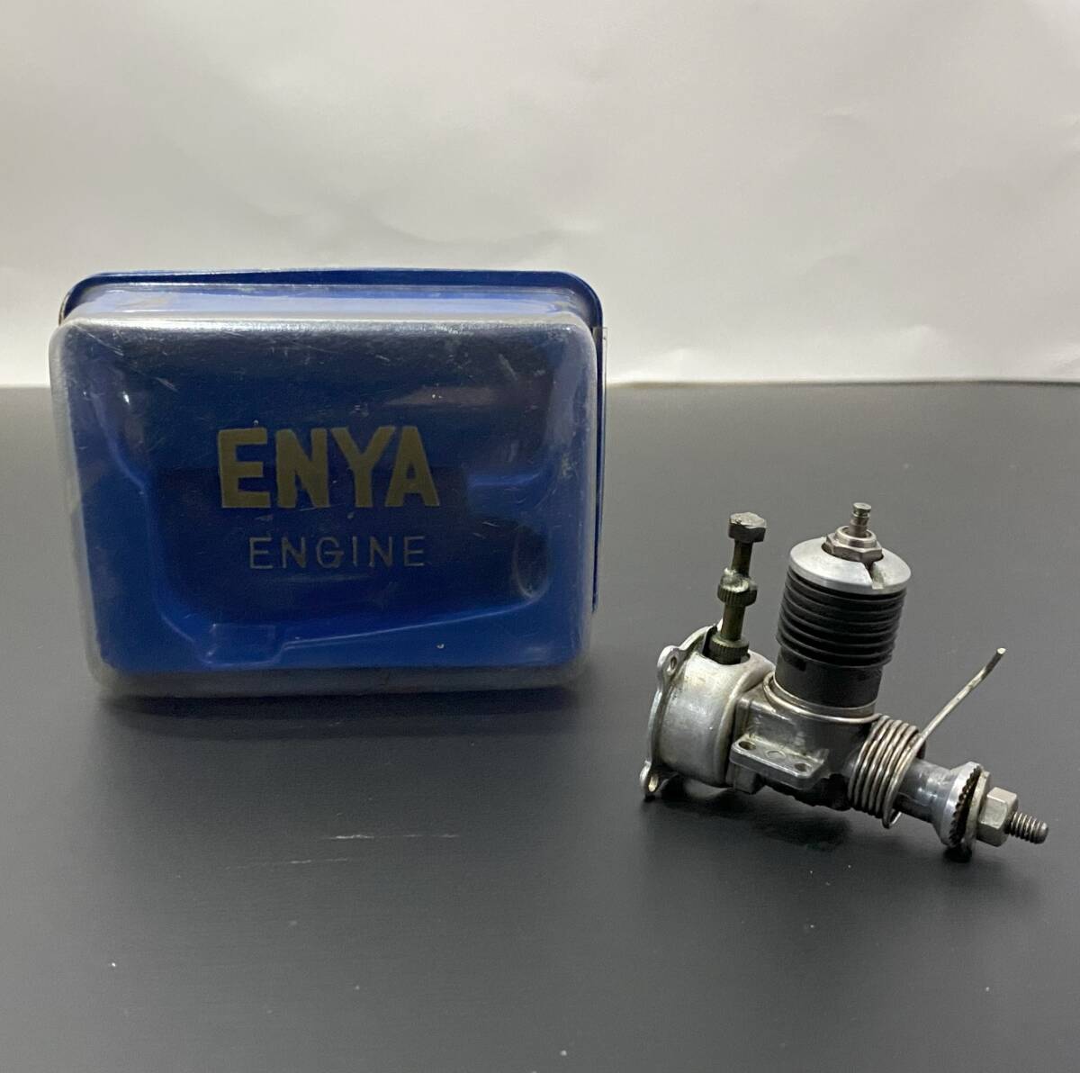 Yahoo!オークション - A980 1円～ ジャンク ENYA 049 エンジン ラジコ...